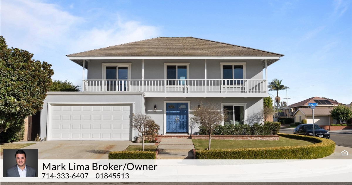 17442 Kurt Ln, Huntington Beach, CA 92647